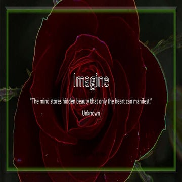Imagine | PPTX