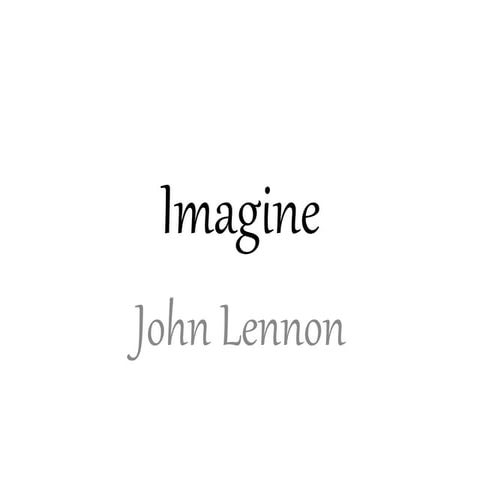 Imagine | PPTX