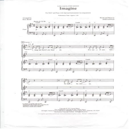 Imagine | PDF