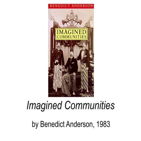 Imagined Communities.ppt