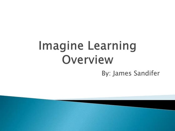 Imagine Learning Presentation | PPT