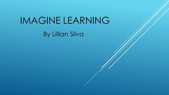 Imagine Learning Overview | PPT