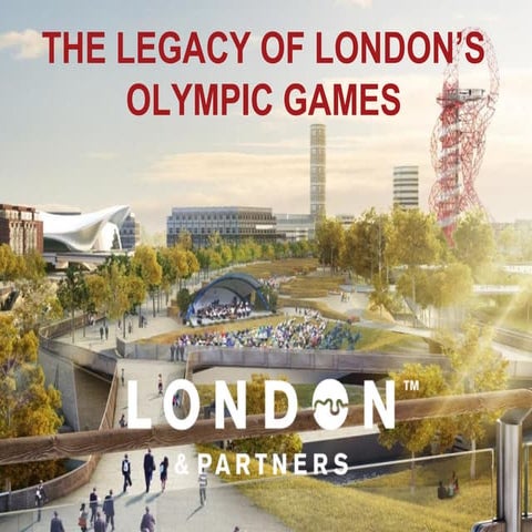Imagine london the event legacy of the olympic games4 | PPT