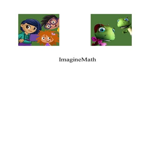 Imagine math | PDF