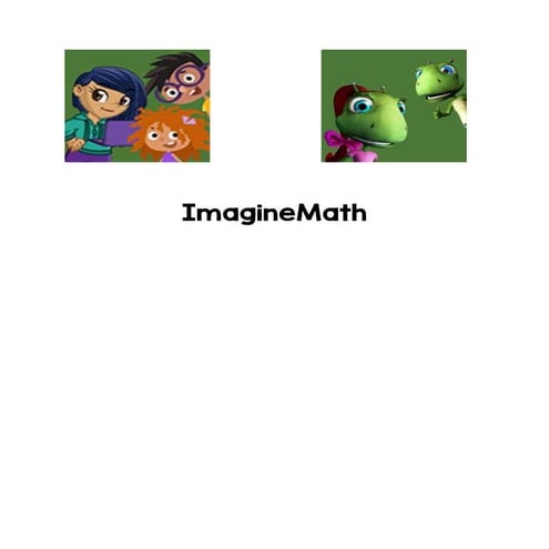 Imagine math | PDF
