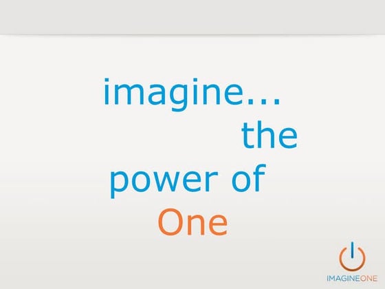 Scott Friedland, Ceo at Imagine one