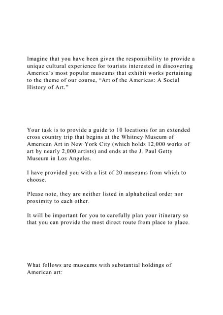 Top 10 Museums You Must Visit in the USA : A Journey Through Art ...