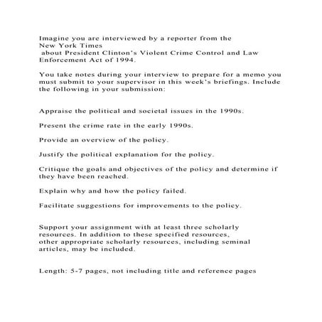 Imagine you are interviewed by a reporter from the New York Times.docx