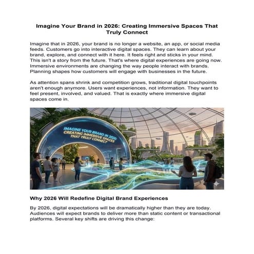 Imagine Your Brand in 2026_ Creating Immersive Spaces That Truly ...