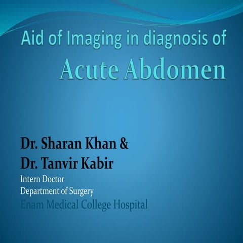 Abdominal x ray . axr | PPTX