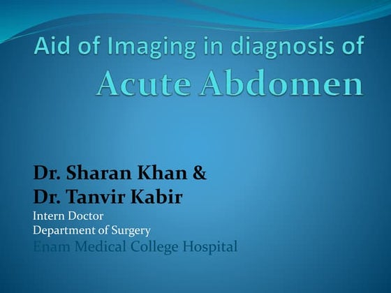 Inv 16 Sep for bedside case presentation | PPT