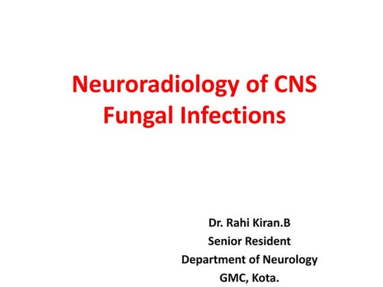 Imaging Neurocysticercosis Ppt