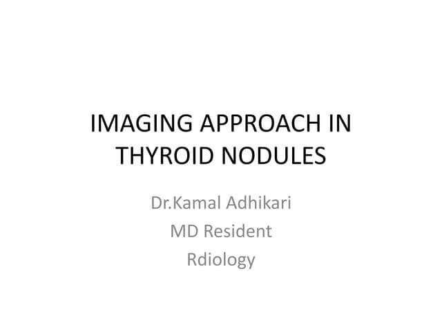 THYROID ULTRASOUND presentation.pptx