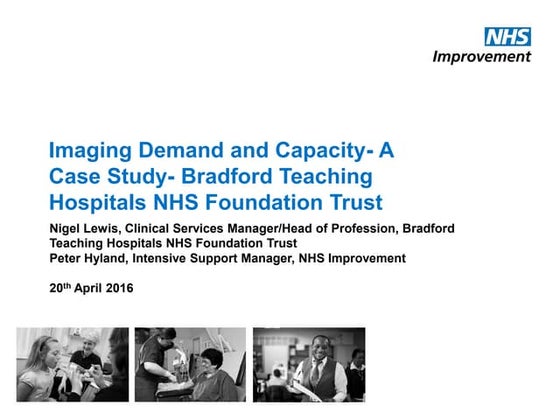 Elective Care Conference: using the IST capacity and demand tool | PDF