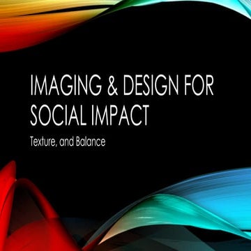 Imaging & Design for Social Impact.pptx