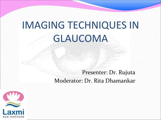 Glaucoma optic disc changes | PPT