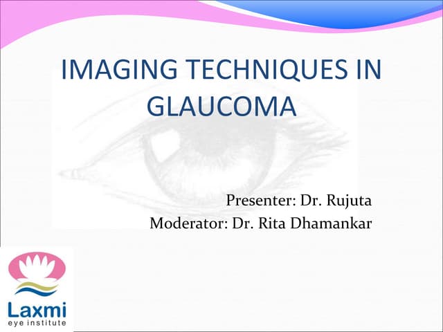 Glaucoma (opthalmology) | PPTX