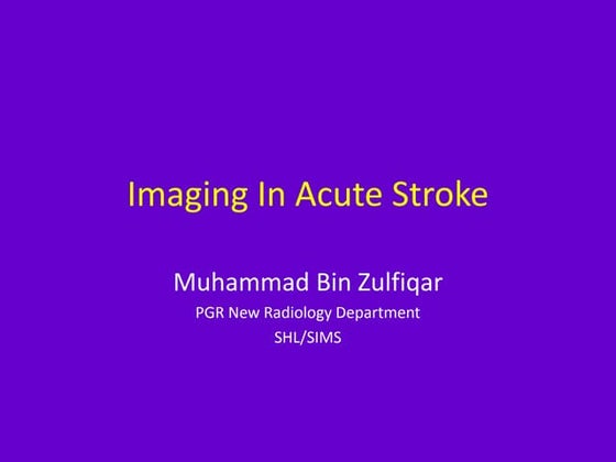 Be stroke smart 12.11.14 1900 | PPTX