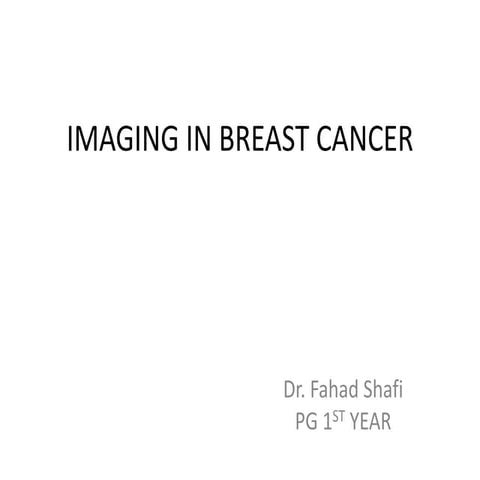 Bi Rads Breast | PPTX