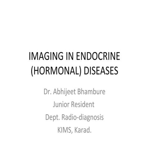 Physical and General examination of endocrine system.pptx