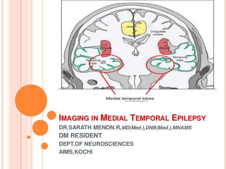 Imaging in MESIAL TEMPORAL EPILESPY