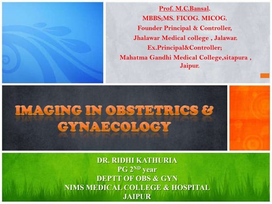 1. Introduction to obstetrics | PPTX | Pregnancy | Reproductive Health