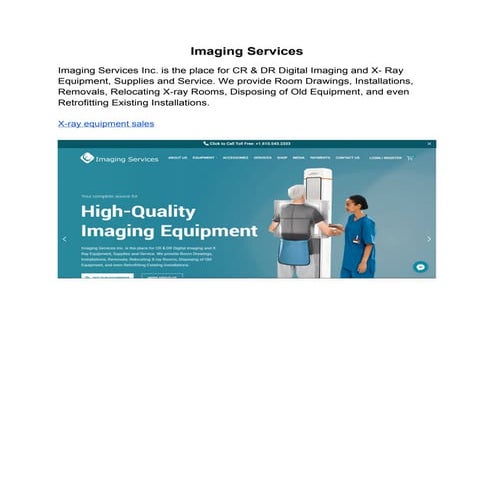Imaging Services Imaging Services .docx