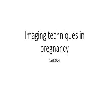 Obstetric ultrasound | PPT