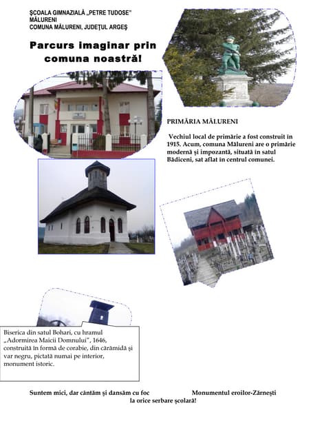 Comuna perisoru in anotimpul primavara de david anca | PDF