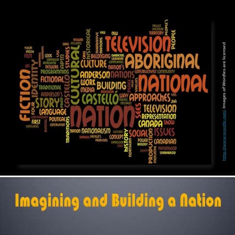Imagining and building a nation | PPTX