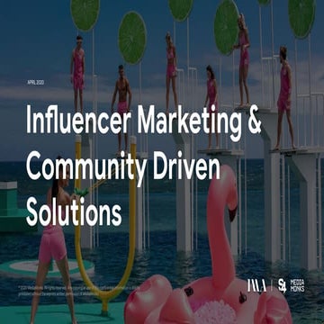 COVID 19: Influencer Marketins & Community-Driven Solutions for Your ...