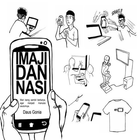 Daus Gonia: Imaji dan Nasi [Prototype Day] | PPT