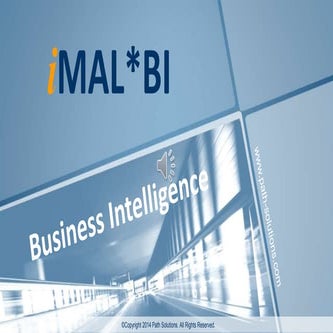 iMAL Business Intelligence | PPTX