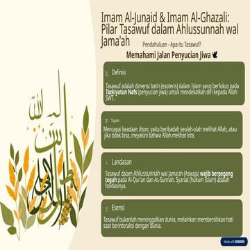 Imam-Al-Junaid-and-Imam-Al-Ghazali-Pilar-Tasawuf-dalam-Ahlussunnah-wal ...