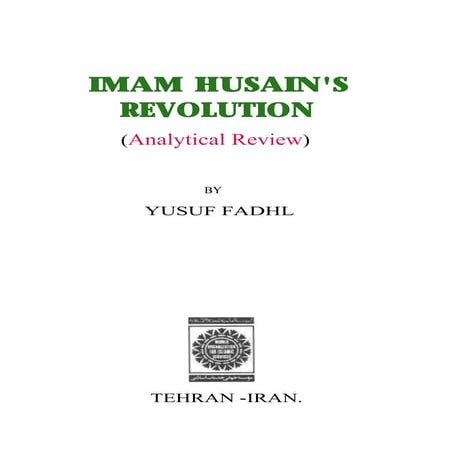 Imam husain's revolution | PDF