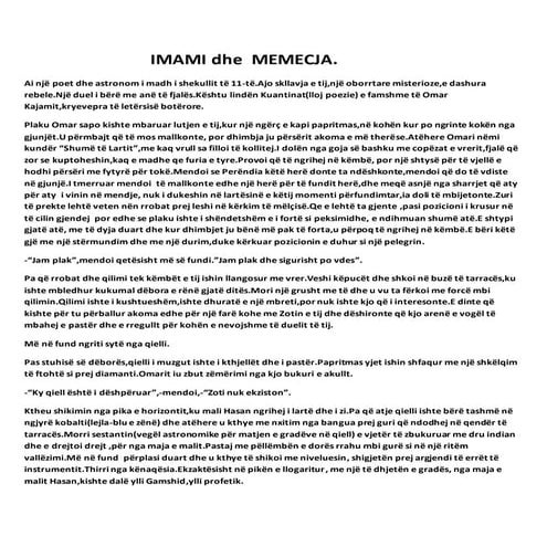 prilli i thyer BISEDA LETRARE | DOCX