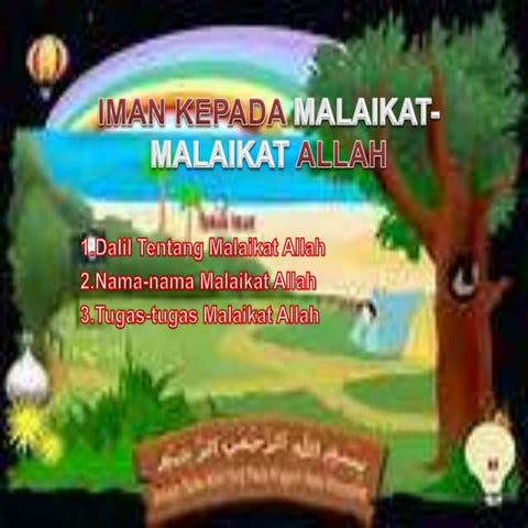 Imam_Kepada_Malaikat_Allah.ppt kelas 2 x | PPTX