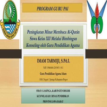 Imam Tarmiji_Baca Al-Qurán_SMAN 1 Jasinga.pptx