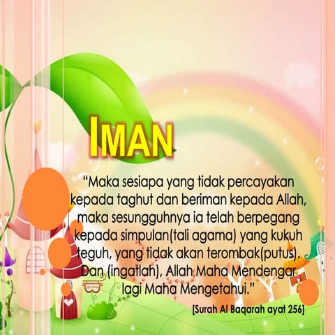 Menghayati Iman | PPT