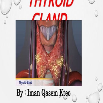 Thyroid History and Physical Examination | PPTX