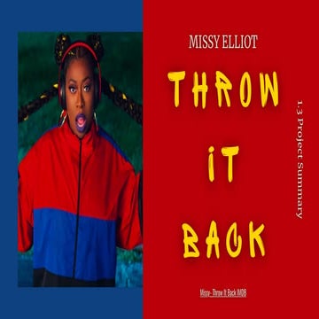 Music Video Pitch (class assignment) | PPT