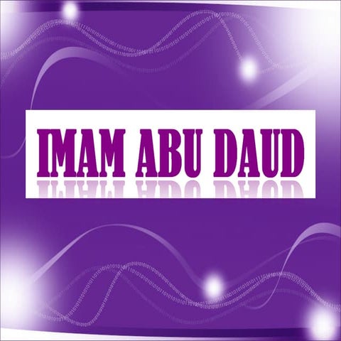 Imam abu daud | PPT