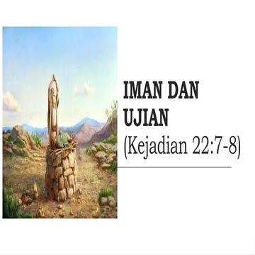 IMAN DAN UJIAN - Ibadah Minggu 1 Juni '25 DSCM Bjm | PPT
