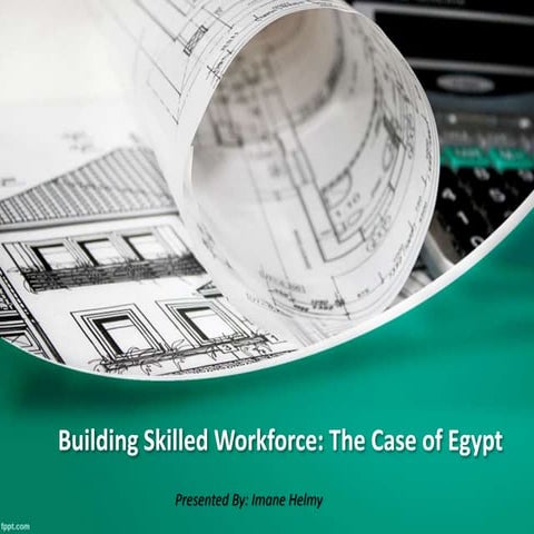 Building Skilled Workforce: The Case of Egypt | PPT
