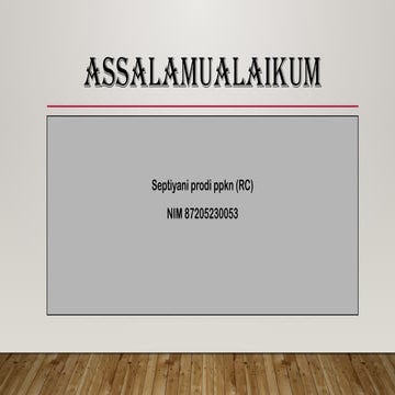 Iman, Tata Nilai dan Norma septiyani.pptx