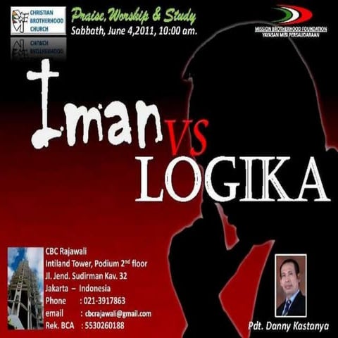 Iman vs logika | PPTX