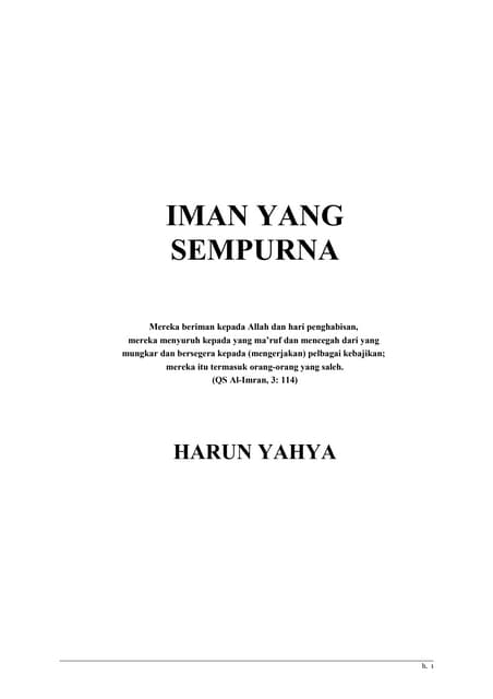 Integritas Iman, Islam dan Ihsan.pptx