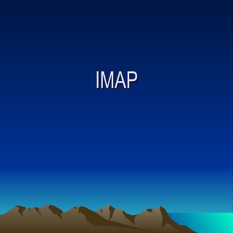 Imap | PPT