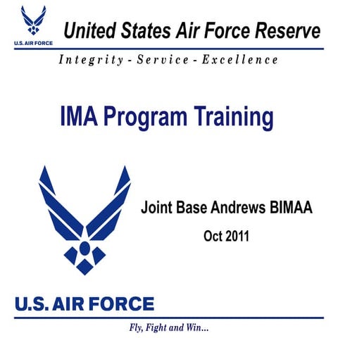 Ima program training(andrews) | PPT
