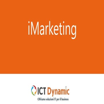 Imarketing | PPT